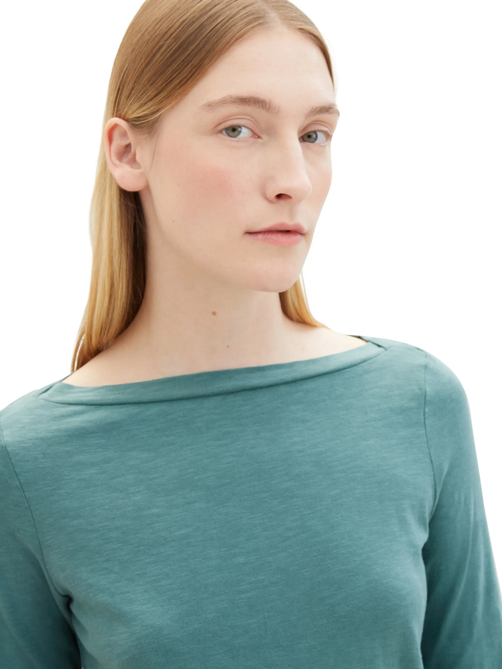 Damen Basic Shirt mit 3/4 Arm | 10697 | noSize | 883830-010697