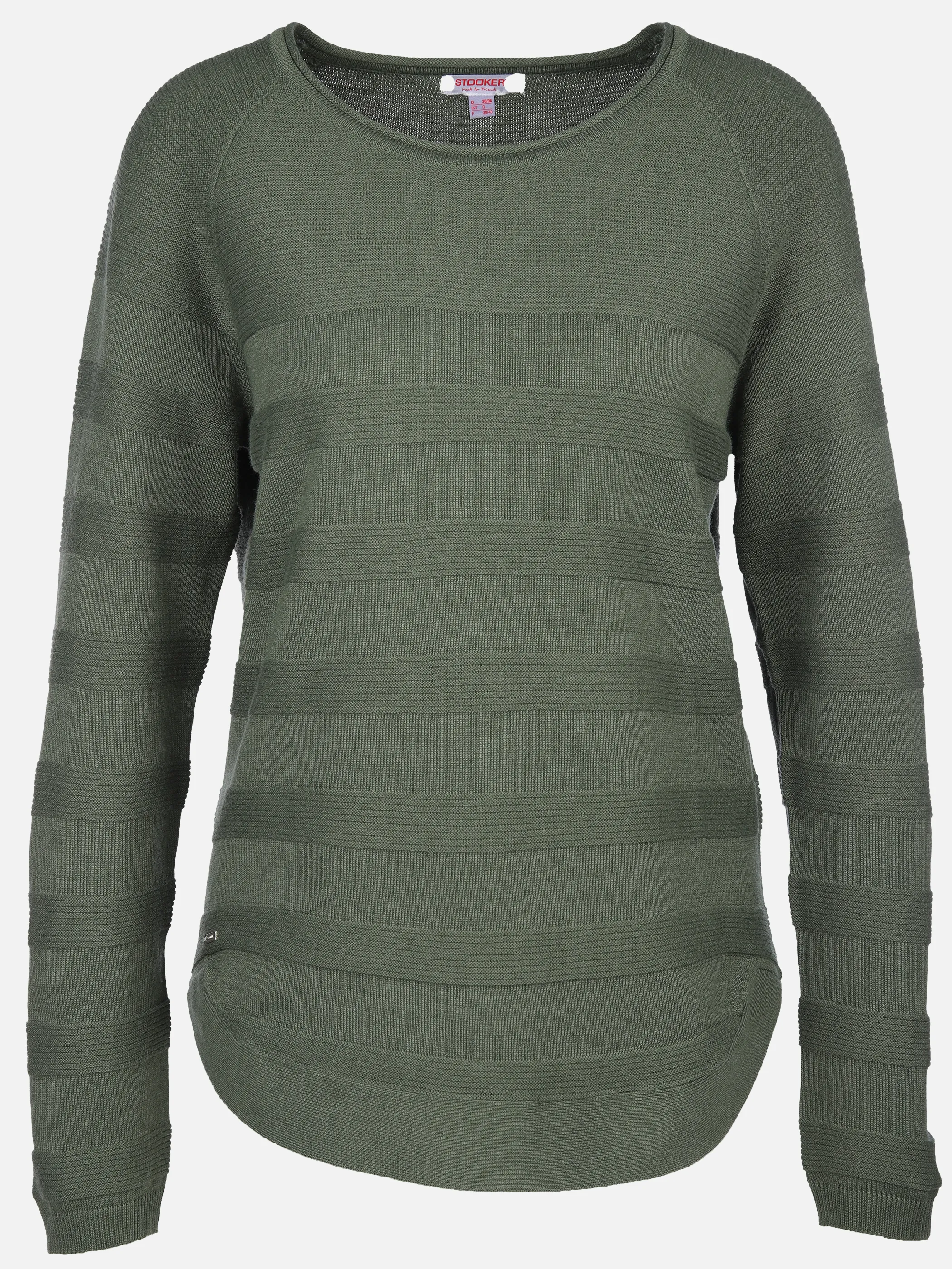 Damen Pullover mit Struktur | 5236 | 48/50 | 906388-05236-1