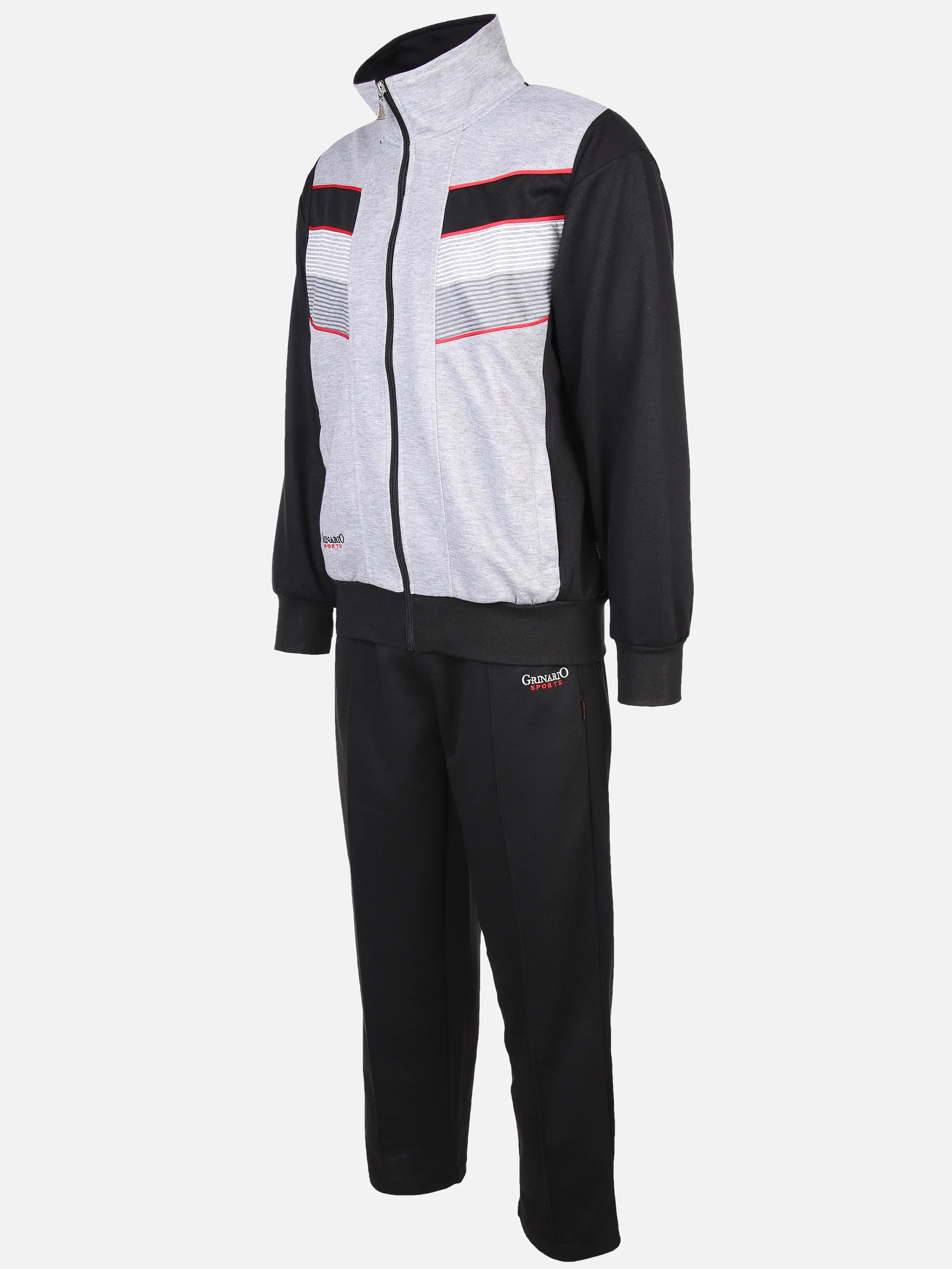 Herren Kur-Jogginganzug | BLACK | noSize | 888375-black