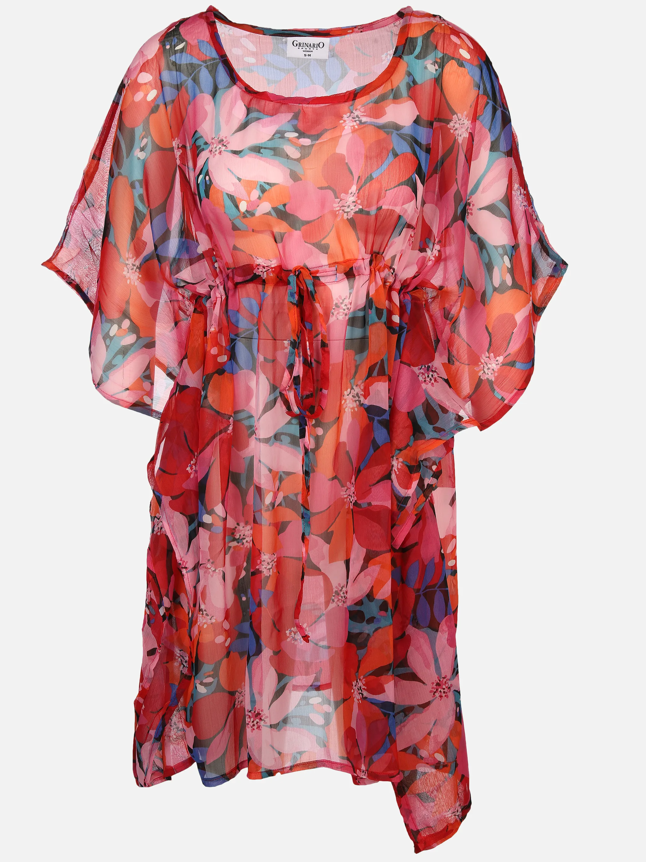 Damen Strand-Tunika | AOP | L/XL | 890123-aop-2