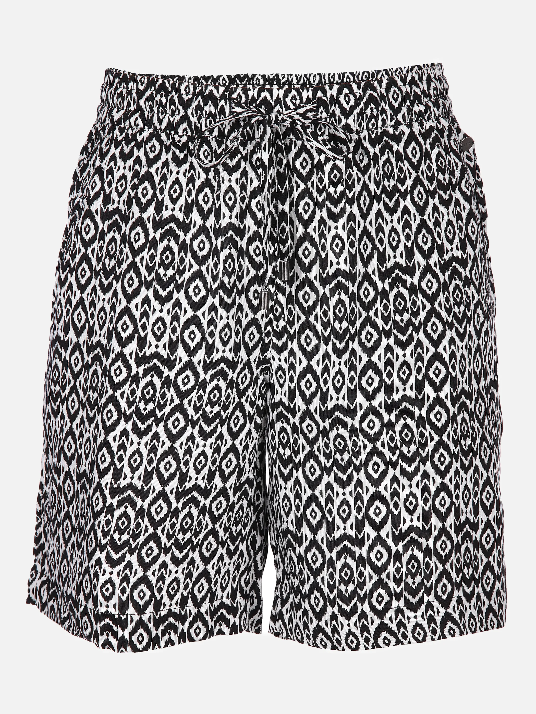 Damen Shorts mit Alloverprint | RHOMBIC | noSize | 853526-rhombic