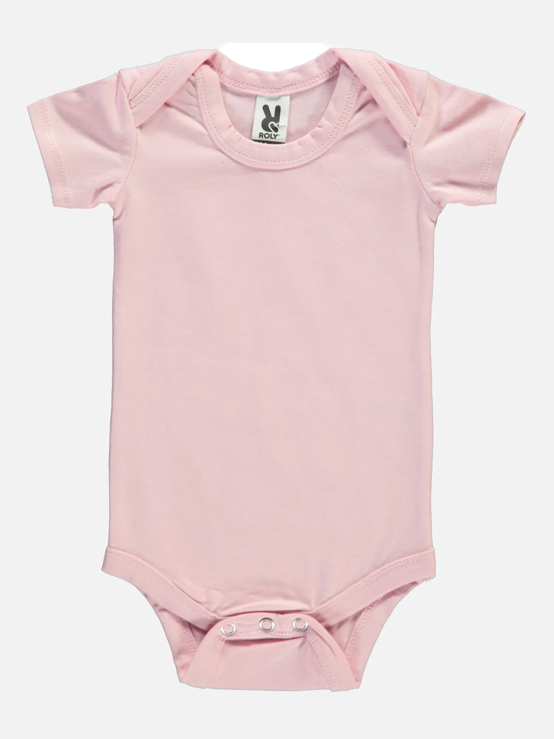 Baby Body mit kurzem Arm | 48 LT PINK | noSize | 846837-48ltpink