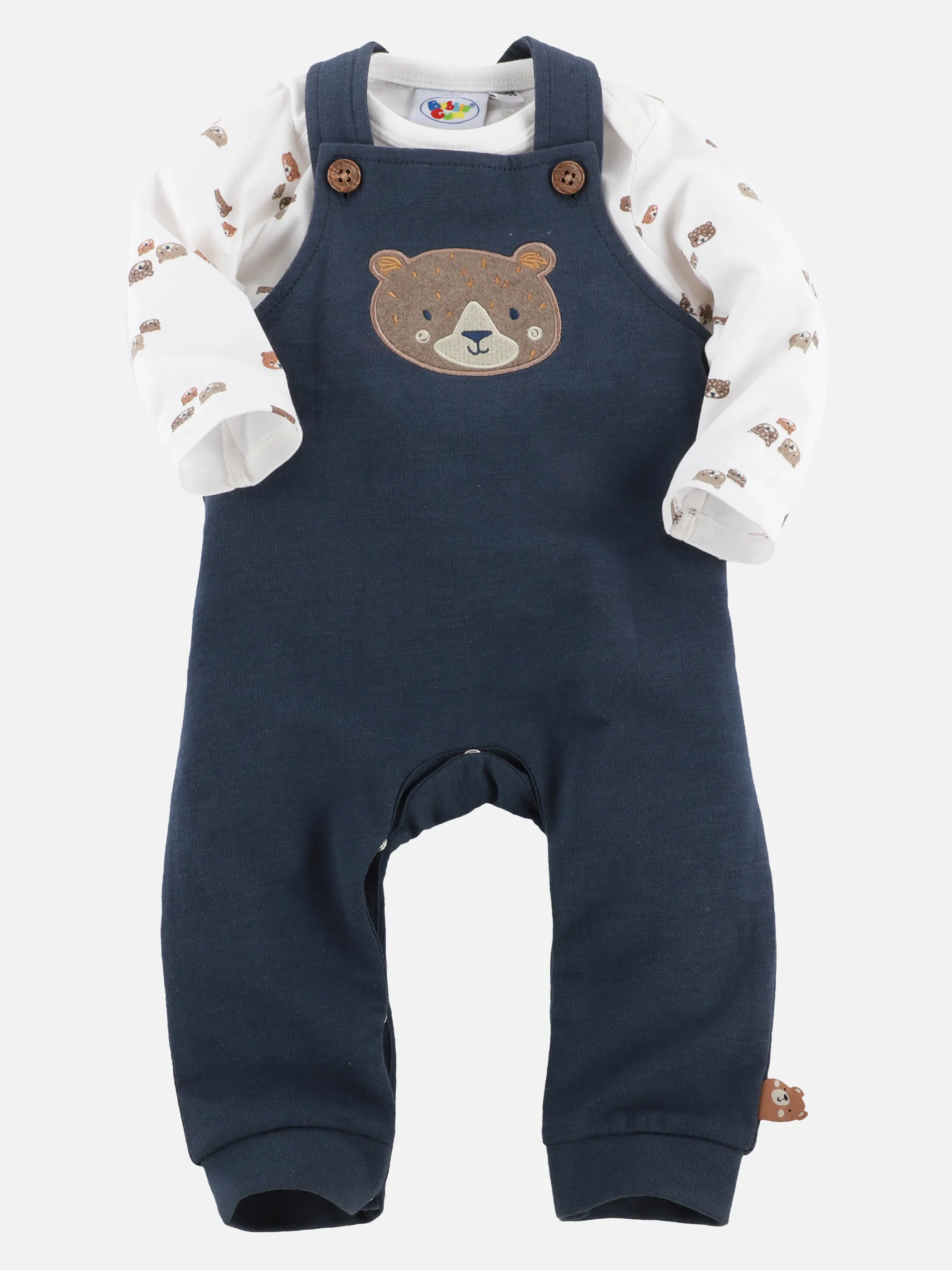 Baby Jungen Stramplerset, 2tlg. | BLAU | noSize | 899537-blau