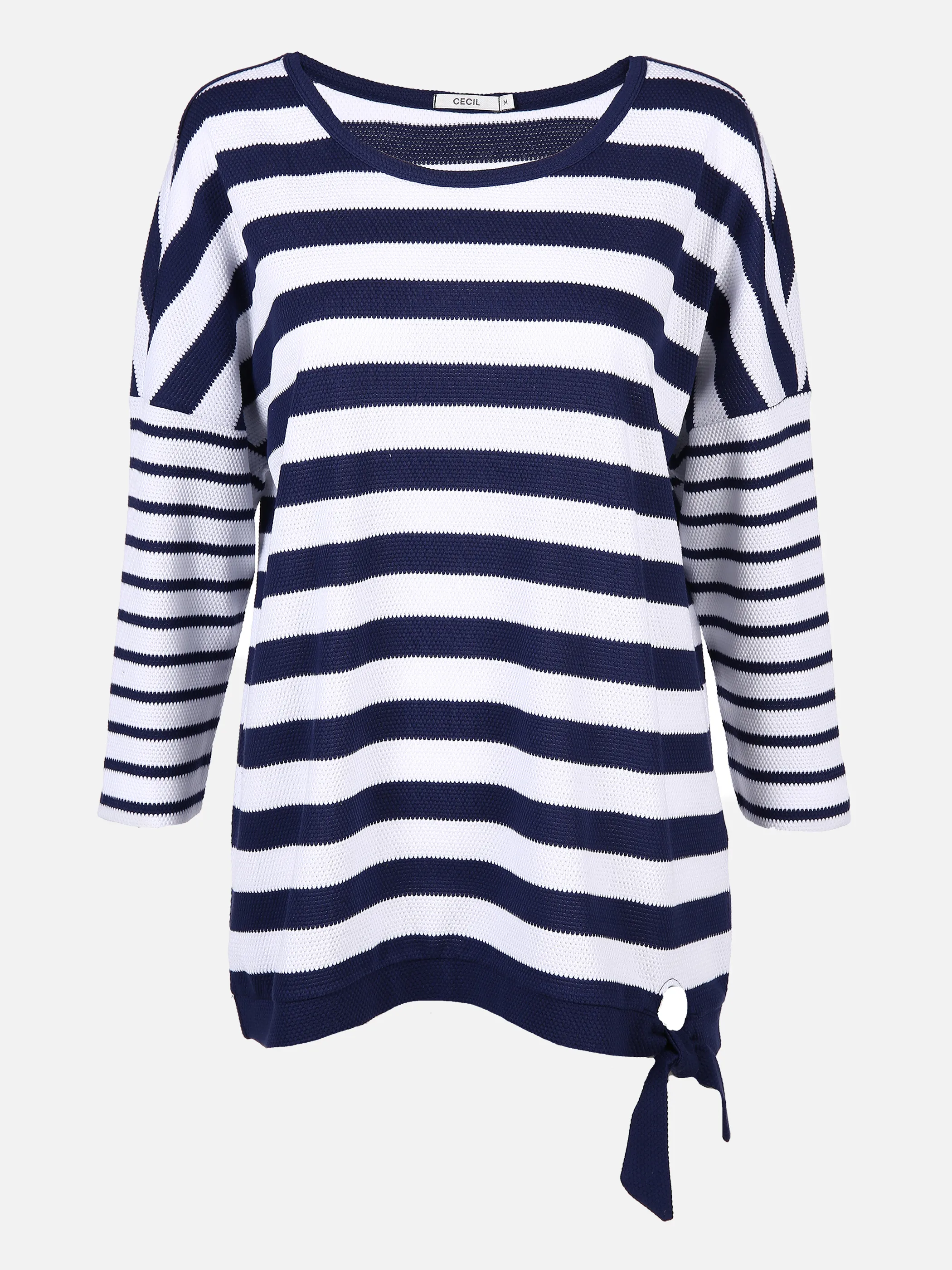Damen Streifenshirt mit 3/4 Ärmel | 22058 | noSize | 832238-022058