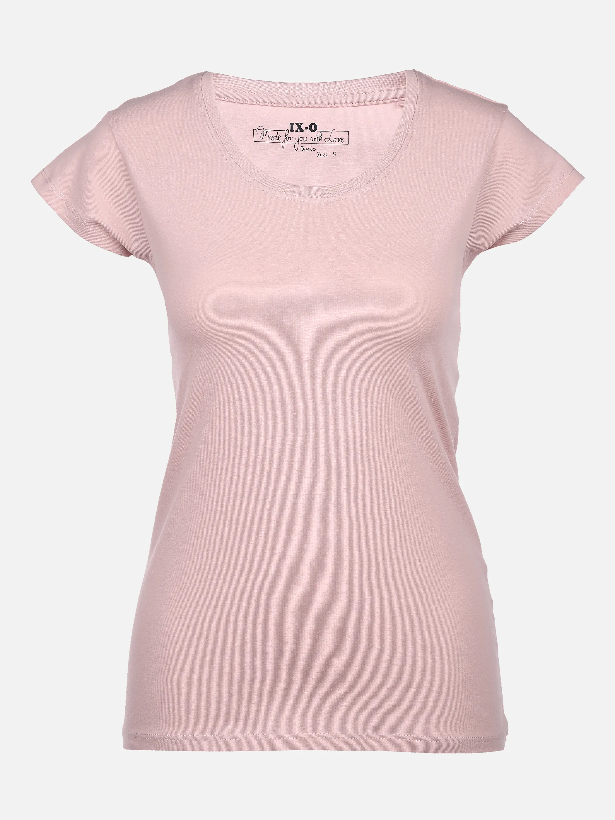 Damen Basic Shirt | ROSE | noSize | 851645-rose