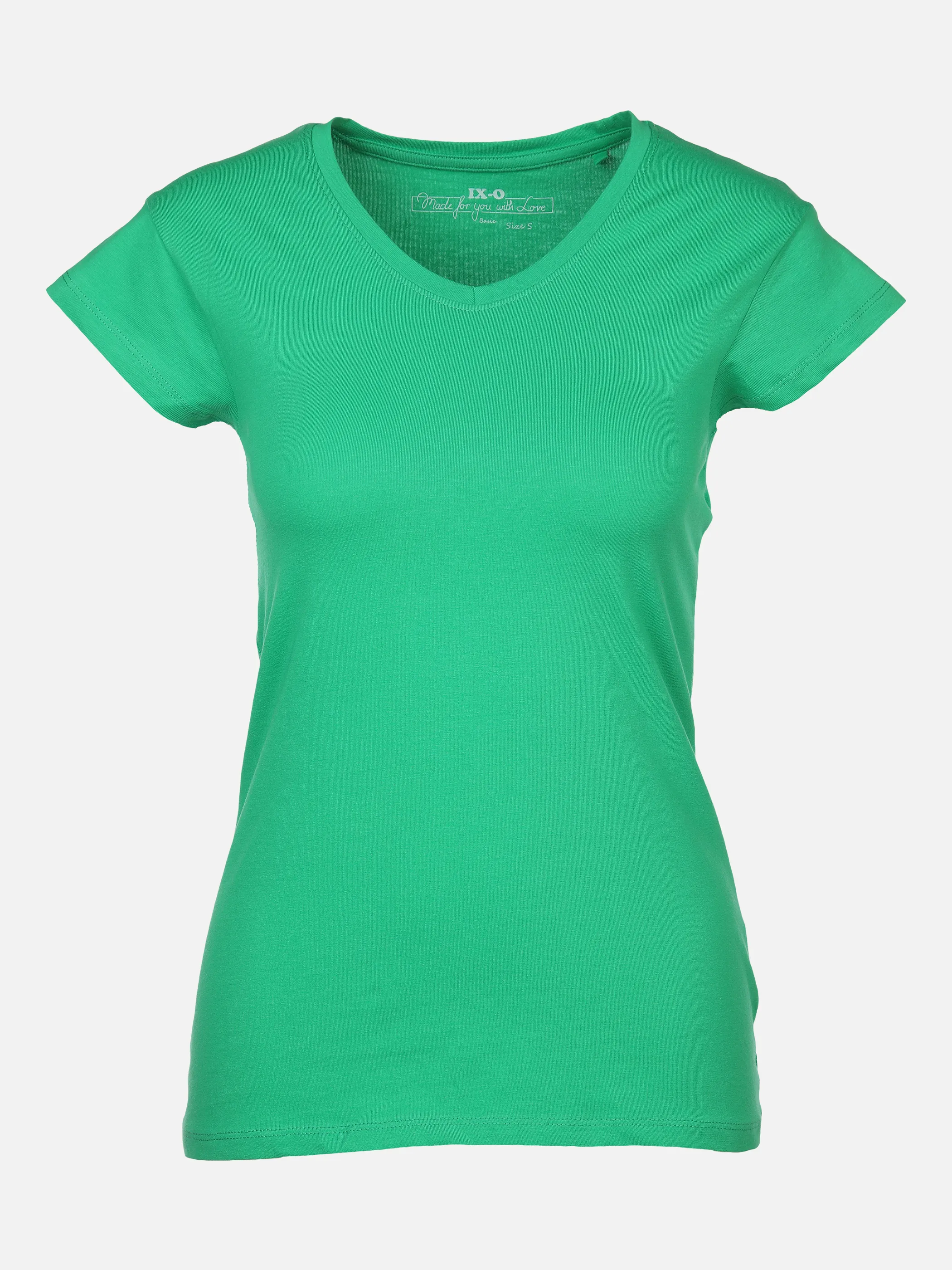 Damen Basic Shirt | GREEN | noSize | 873779-green