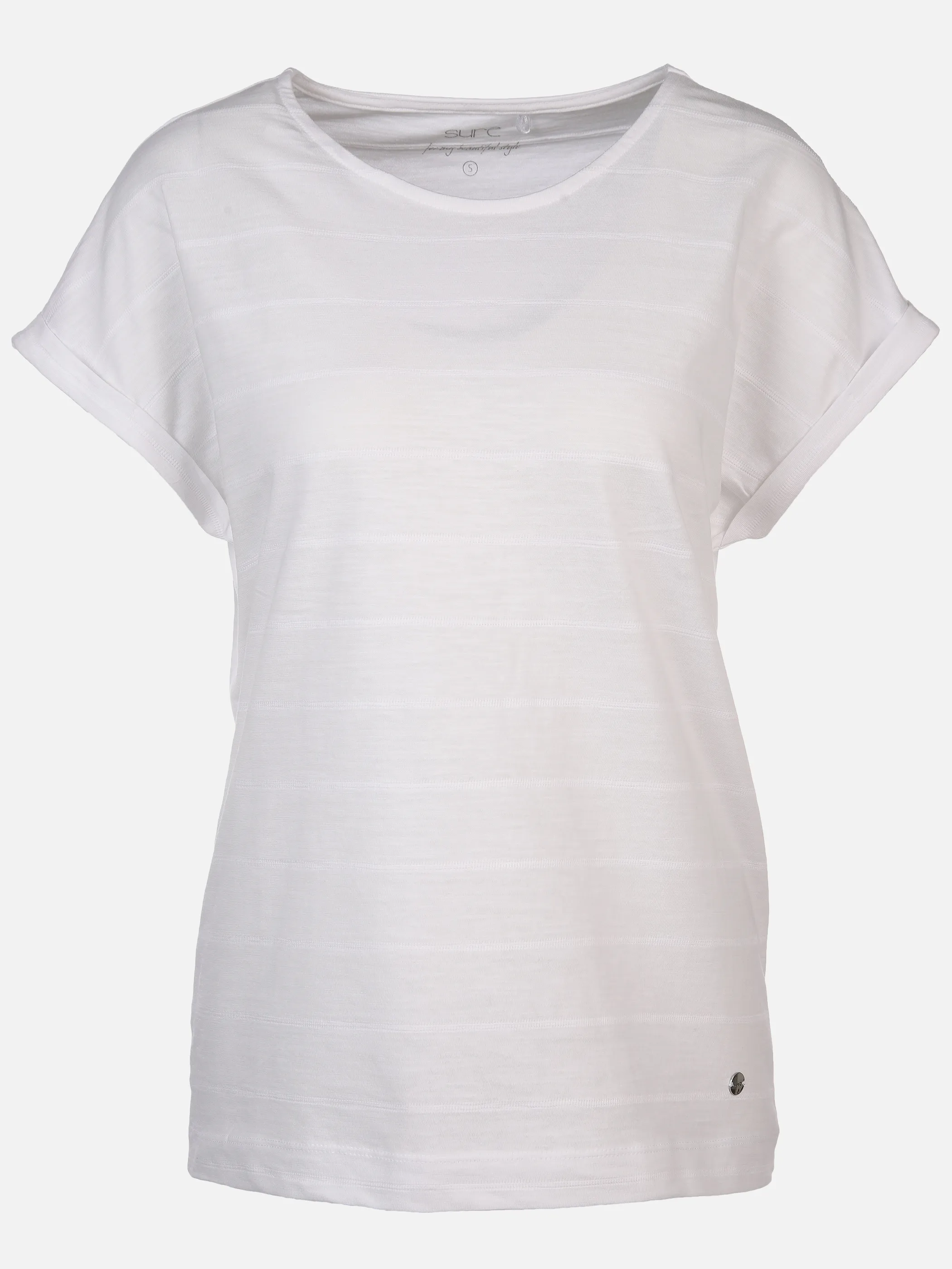 Damen Struktur Shirt | WHITE | noSize | 889316-white