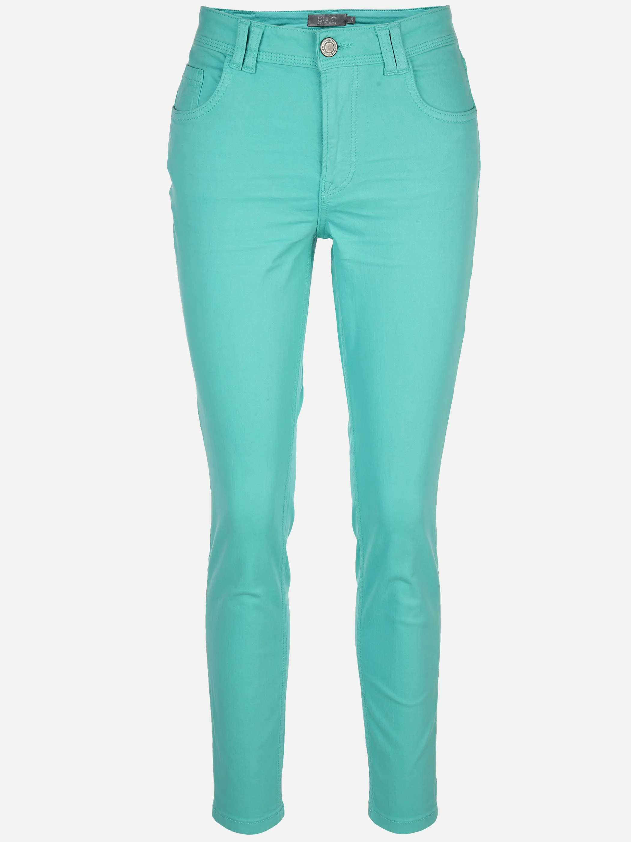 Damen Jeans in superslim Form | AQUA | 46 | 891764-aqua-18