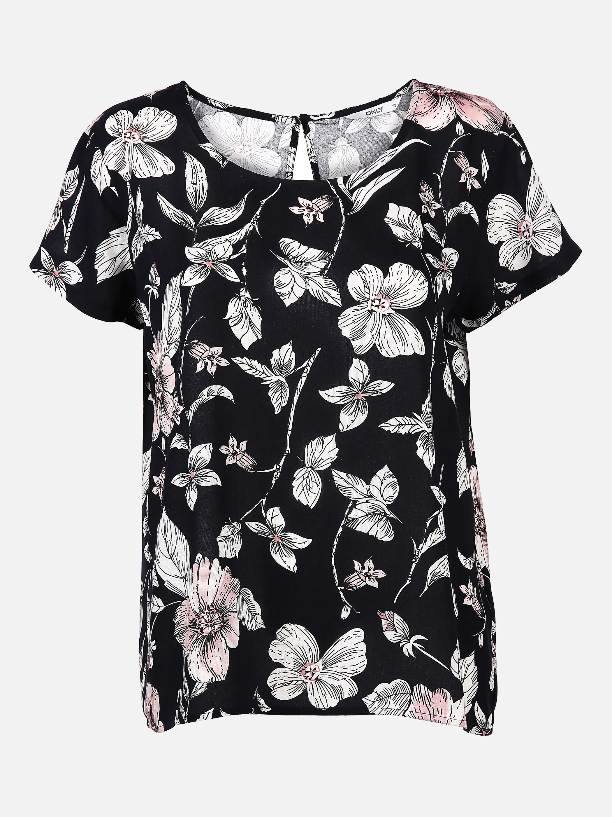 Only Onlfirst One Ss Aop T Blusenshirt 194962007 Nosize 827405 0194962007