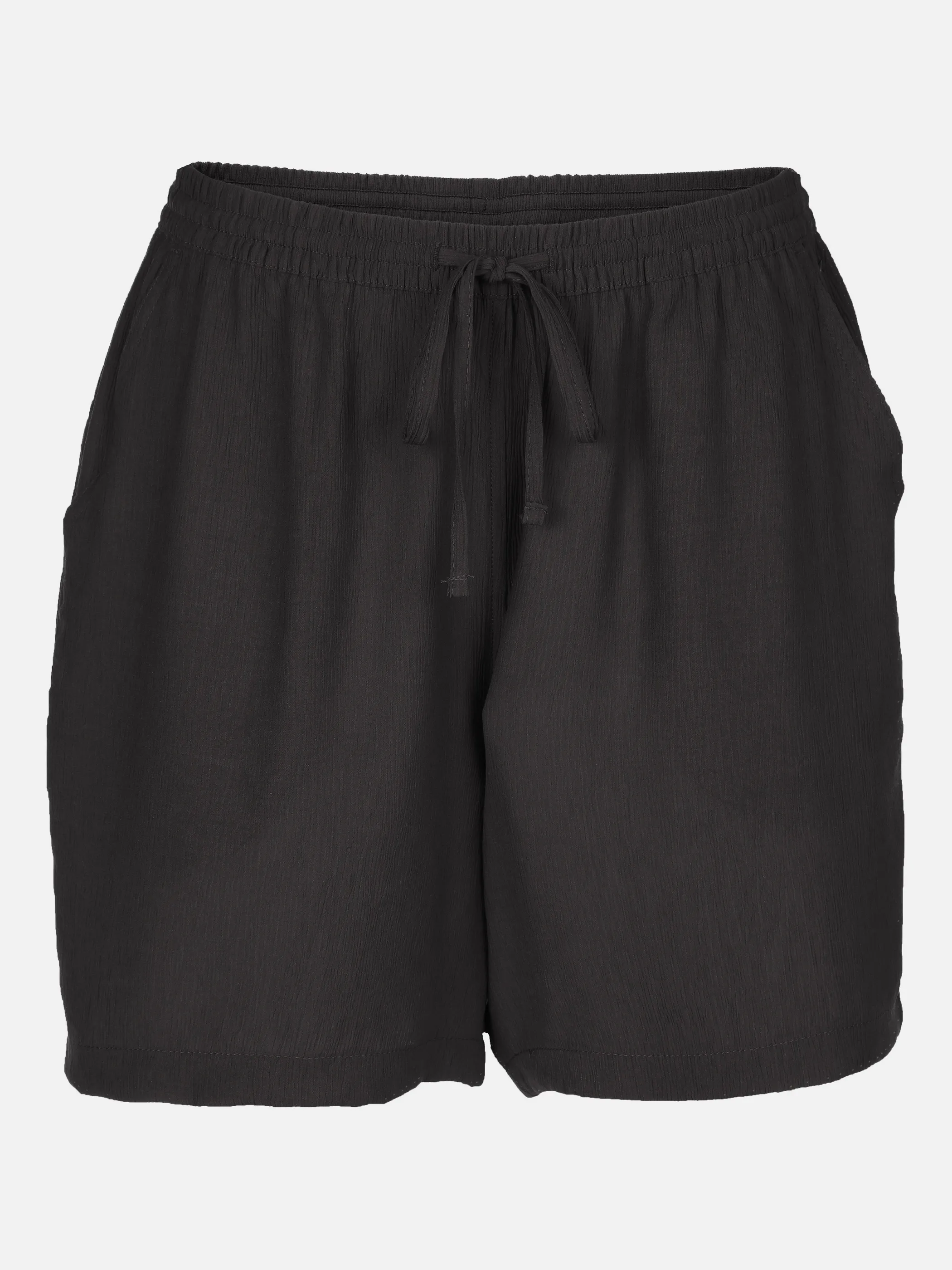 Damen Shorts in Knitteroptik | BLACK | noSize | 862512-black