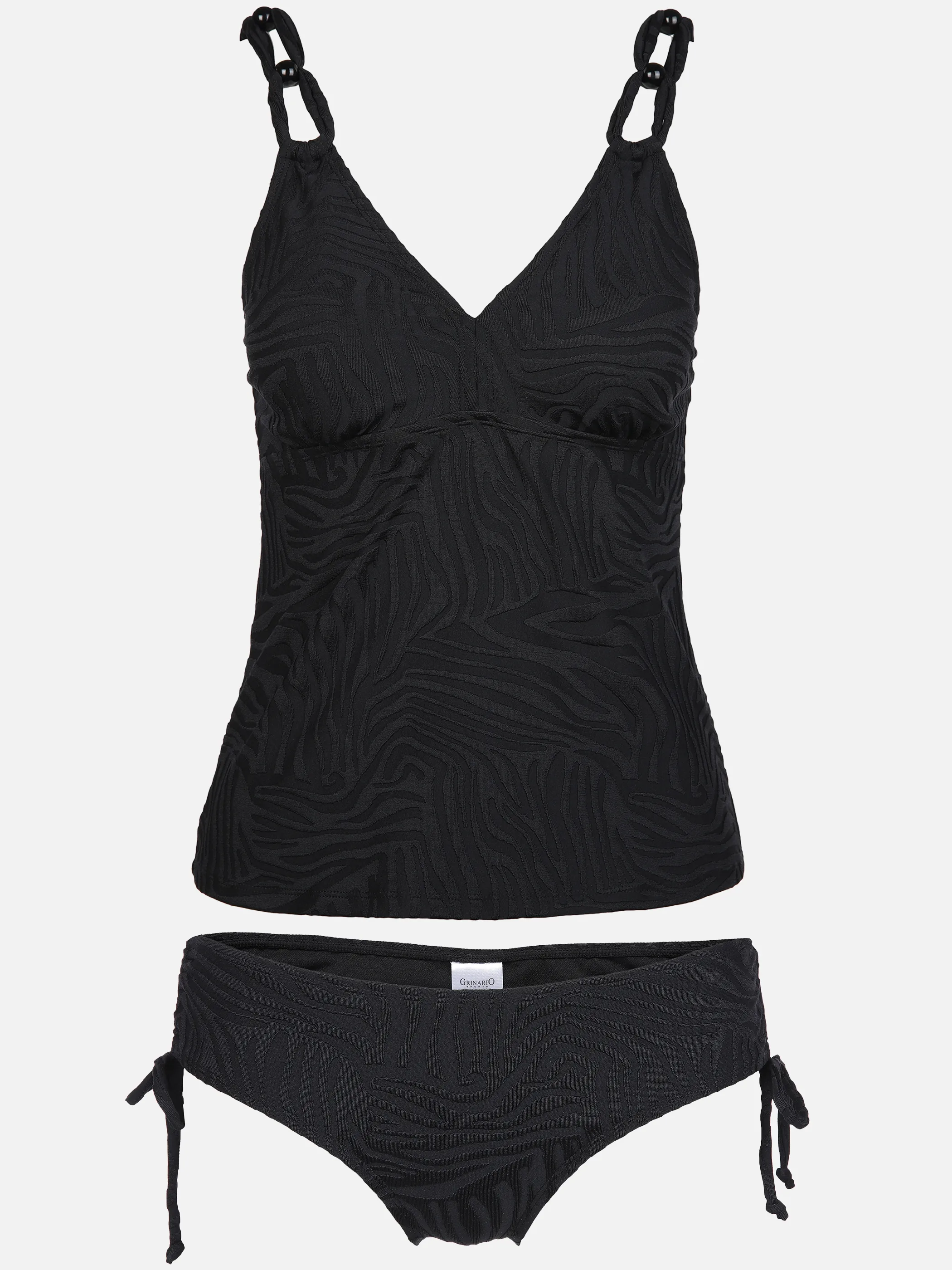 Damen Tankini "Sonya" mit Struktur | BLACK | 40 C | 892100-black-2