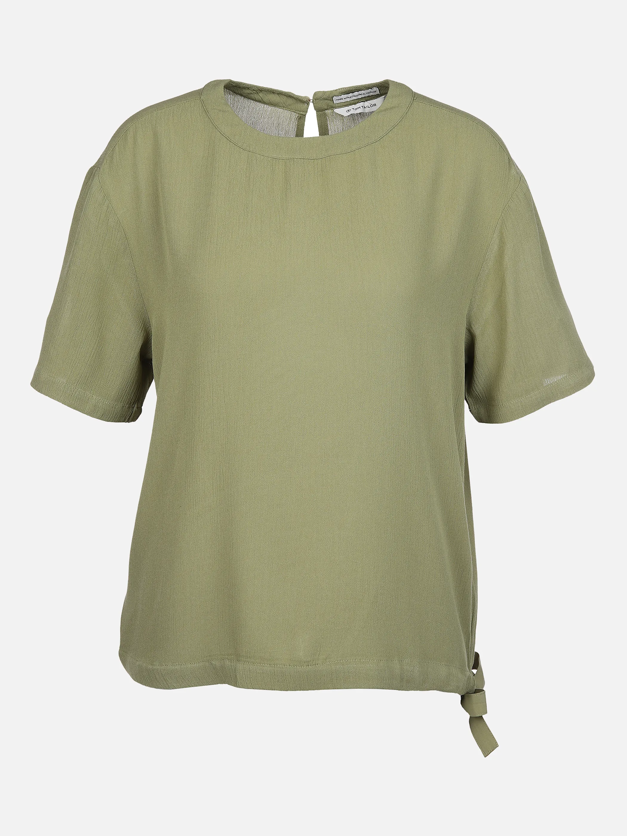 Damen Blusenshirt mit Bindeband | 28723 | noSize | 861058-028723