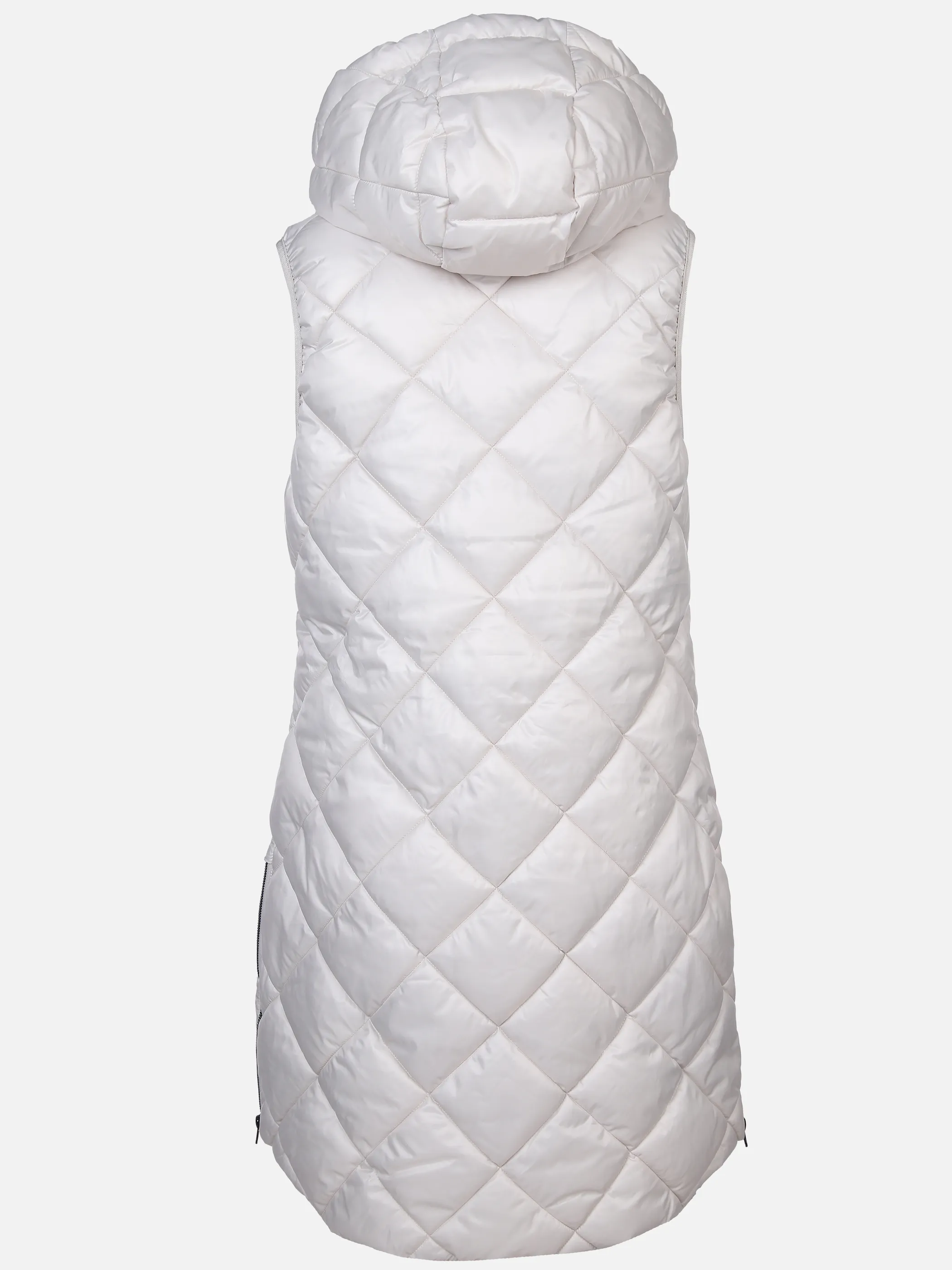 Damen Weste in langer Form | OFF WHITE | 40 | 889140-offwhite-3
