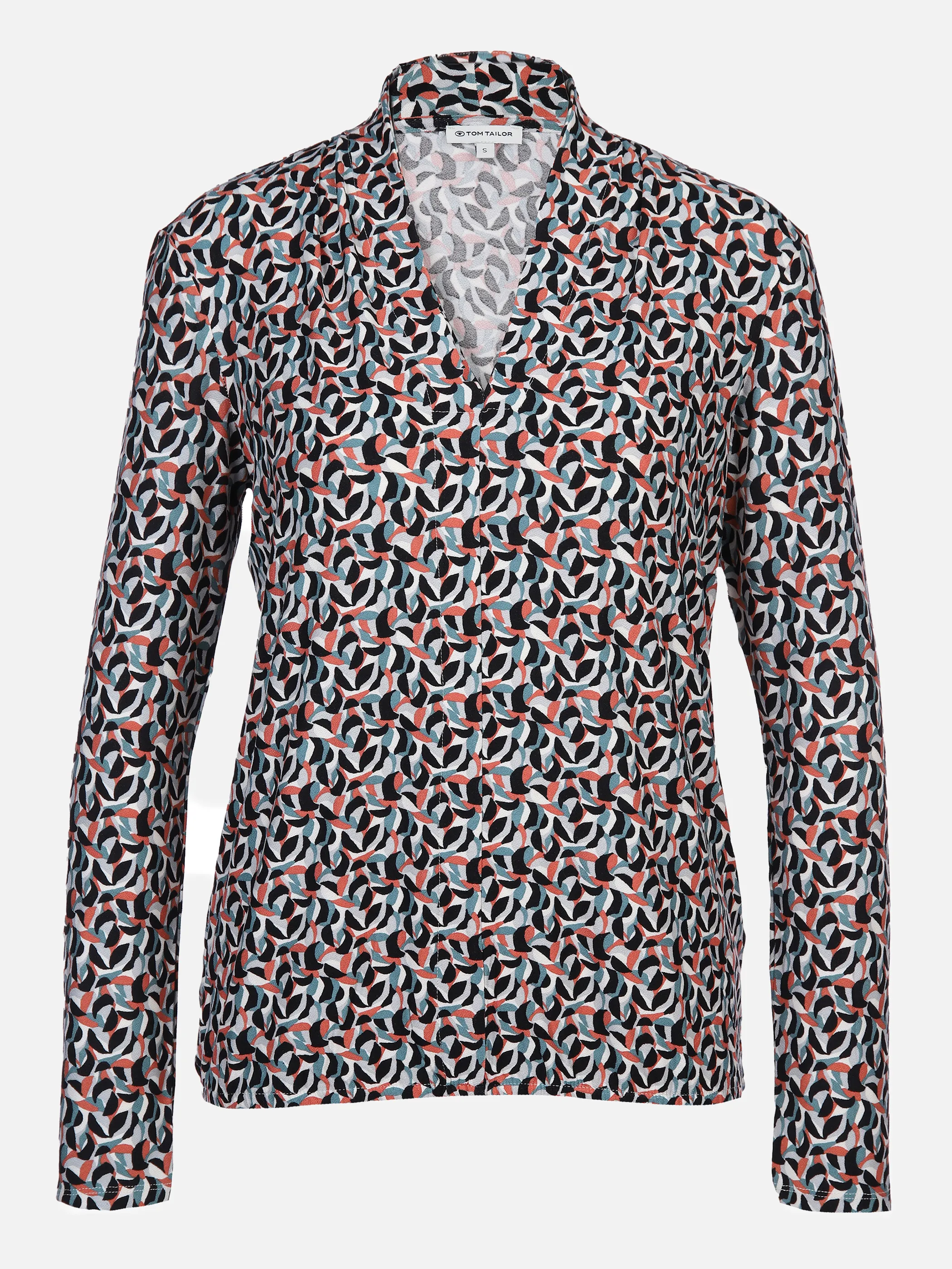 Damen Shirt mit Print | 30719 | M | 872192-030719-2