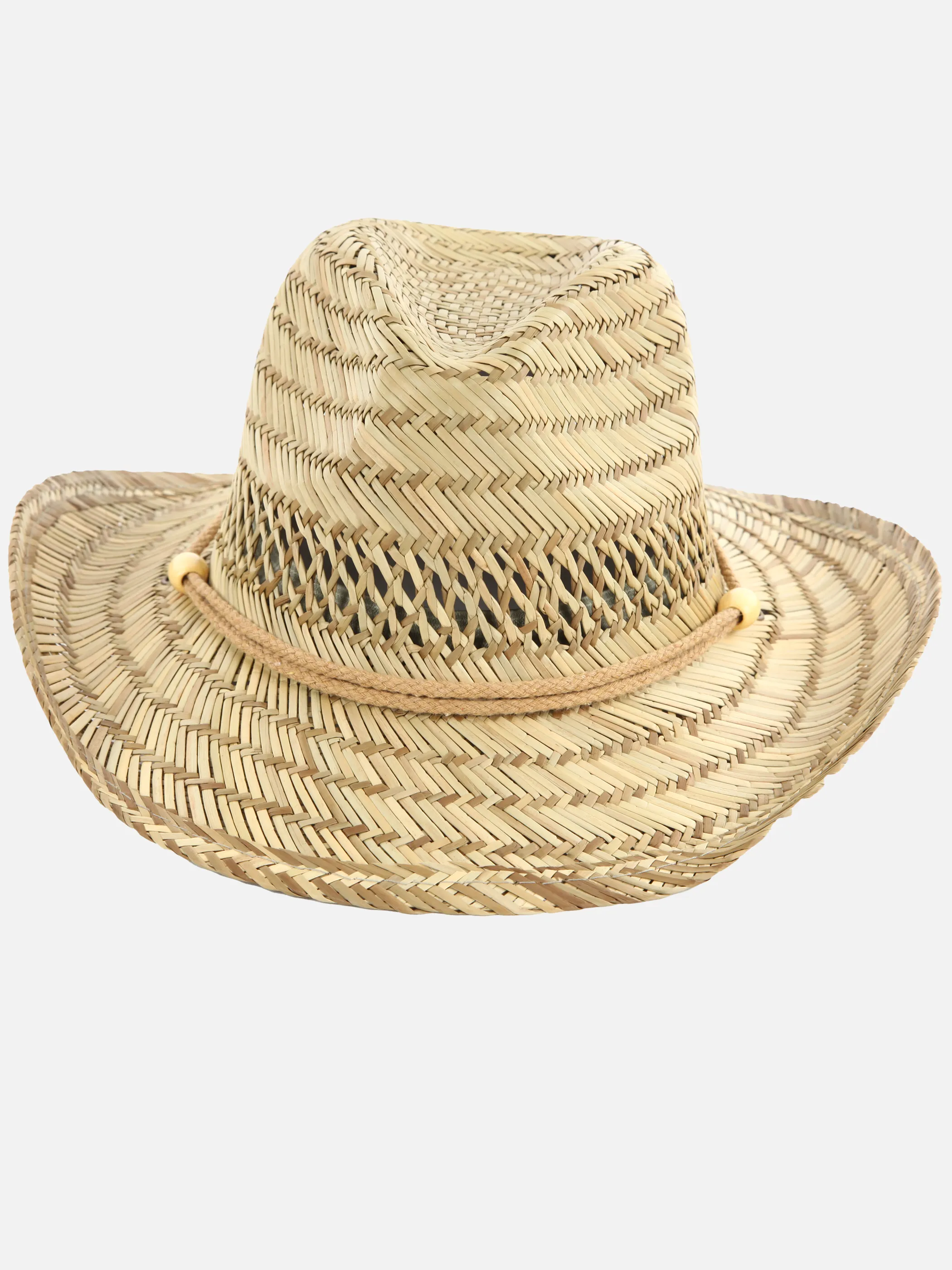 Herren Strohhut im Westernstyle | NATUR | M | 892329-natur-1