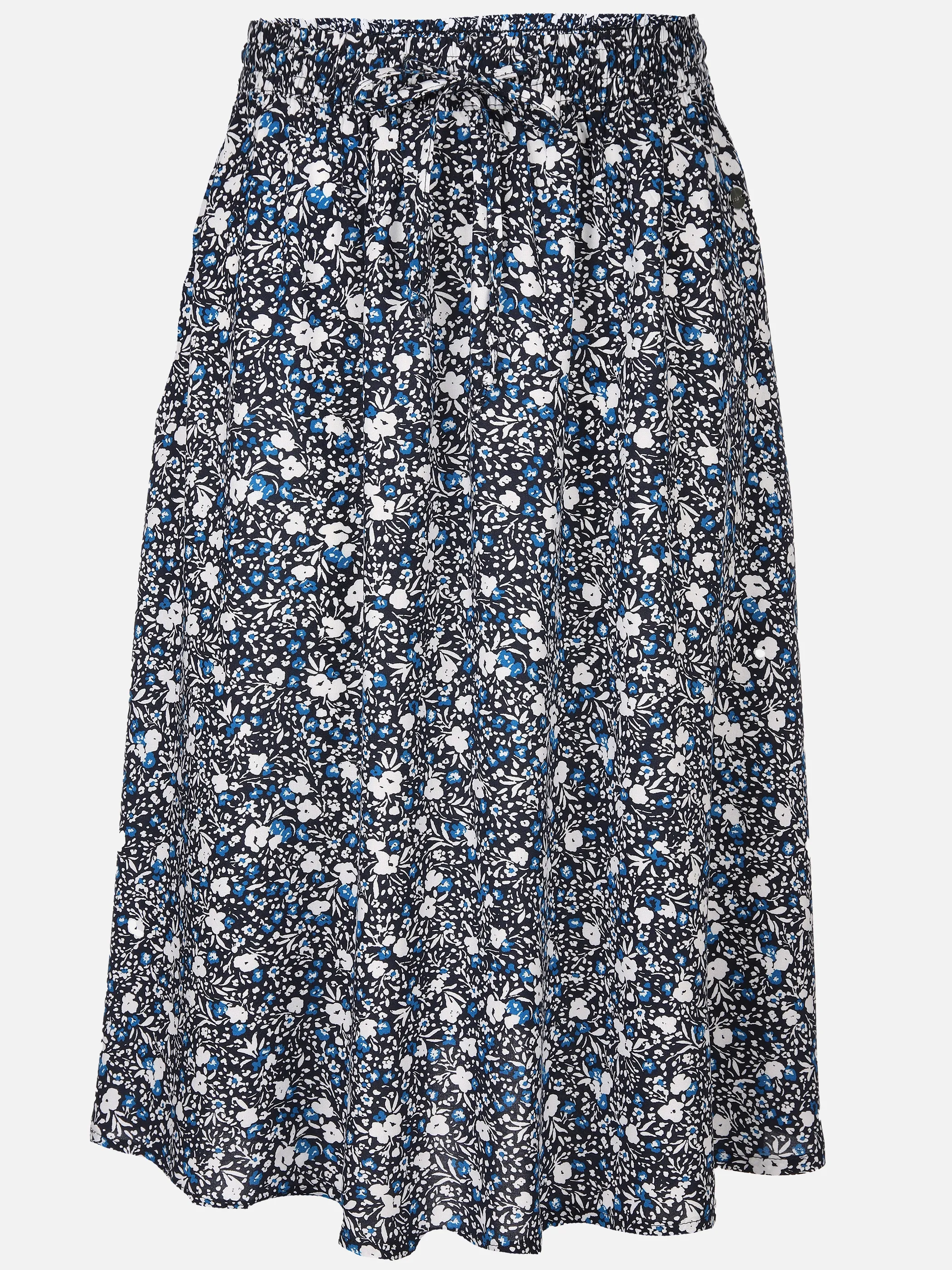 Damen Viscose-Rock mit Minimalprint | FLOWERBLUE | noSize | 894564 ...