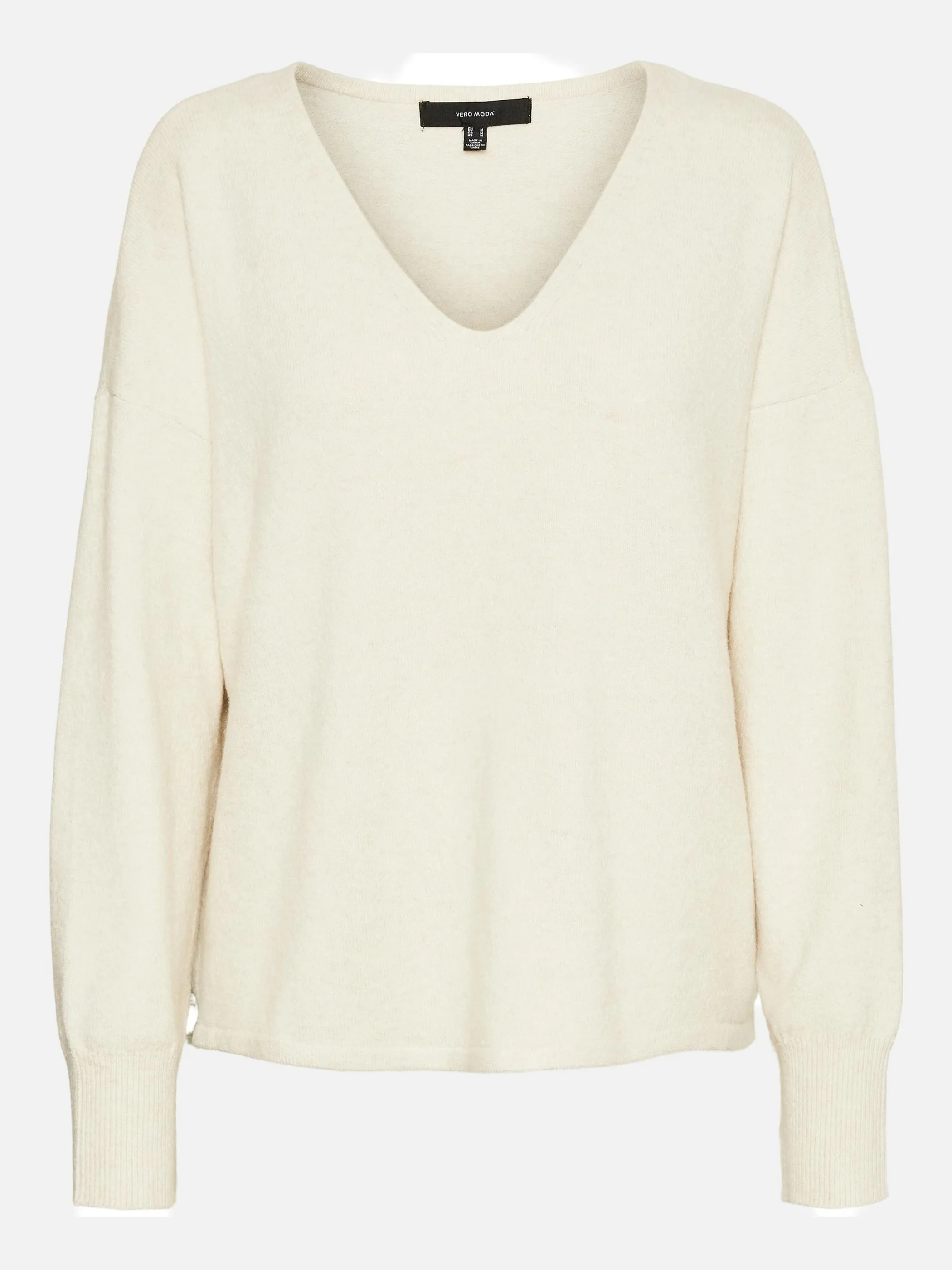 Vero Moda VMDOFFY LS V-NECK BLO Strickpullover | 222913001 | noSize | 854396-0222913001